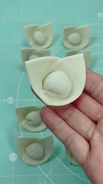 饺子怎么包_新手也能学会的饺子包法步骤-第3张图片-山城妙识