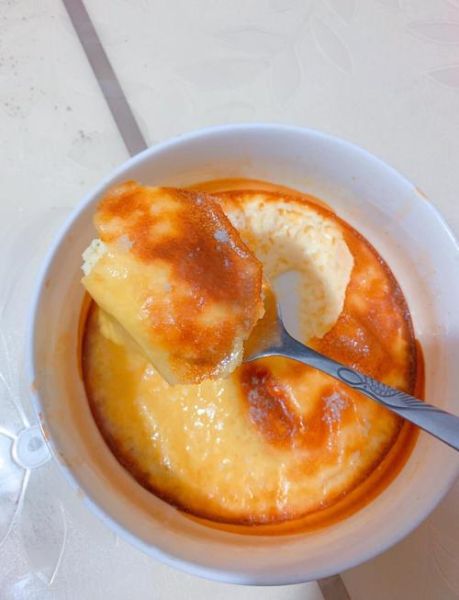 焦糖鸡蛋布丁烤箱做法_烤箱温度时间怎么调-第2张图片-山城妙识