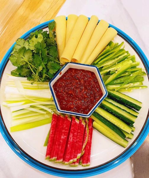 蘸酱菜图片_东北蘸酱菜怎么做-第1张图片-山城妙识