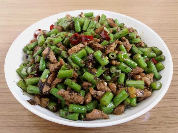 橄榄菜豆角肉末怎么做_豆角肉末怎么炒才嫩-第2张图片-山城妙识 橄榄菜豆角肉末怎么做_豆角肉末怎么炒才嫩-第2张图片-山城妙识