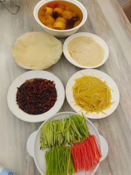 京酱肉丝的面皮怎么做_家常做法-第1张图片-山城妙识 京酱肉丝的面皮怎么做_家常做法-第1张图片-山城妙识