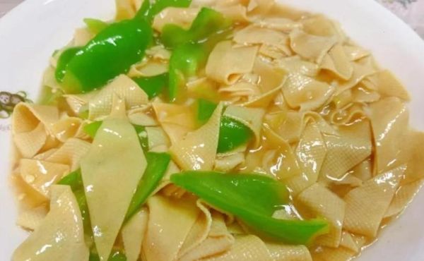 尖椒干豆腐怎么做_尖椒干豆腐热量高吗-第3张图片-山城妙识