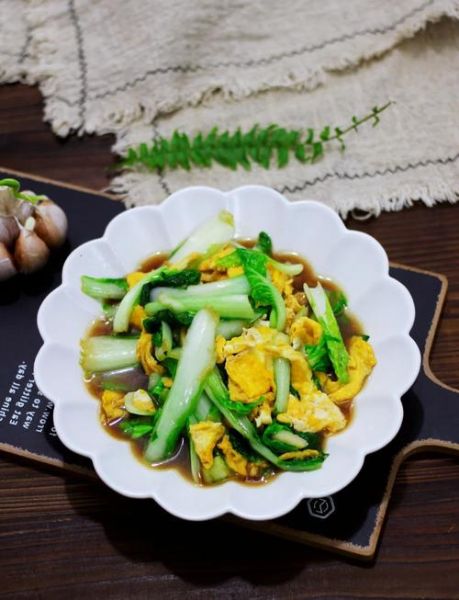 小白菜炒什么菜好吃_家常搭配推荐-第1张图片-山城妙识