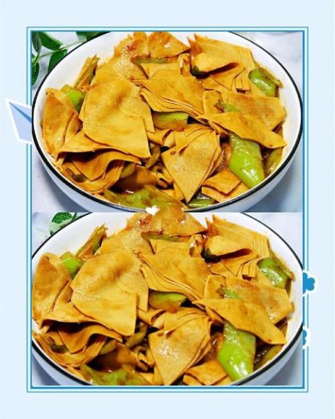 尖椒干豆腐怎么做_尖椒干豆腐热量高吗-第2张图片-山城妙识