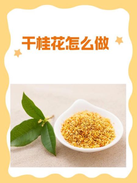 干桂花怎么吃最好_干桂花食用方法大全-第2张图片-山城妙识 干桂花怎么吃最好_干桂花食用方法大全-第2张图片-山城妙识
