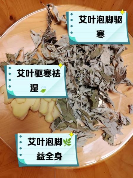 艾草叶的功效与作用_艾草叶泡脚的正确方法-第2张图片-山城妙识