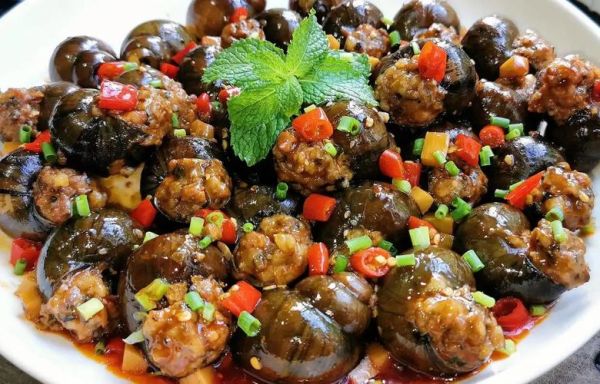 田螺怎么做好吃入味_田螺去腥增香技巧-第2张图片-山城妙识