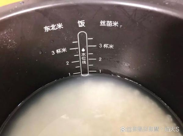 蒸米饭水和米的比例是多少_蒸米饭需要多久-第3张图片-山城妙识