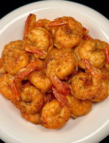 椒盐大虾怎么做_椒盐虾的做法步骤-第1张图片-山城妙识