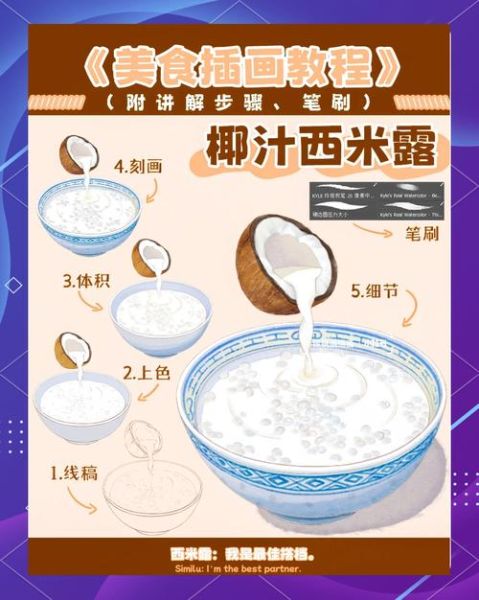 椰汁西米露怎么煮_椰汁西米露的正确做法-第2张图片-山城妙识