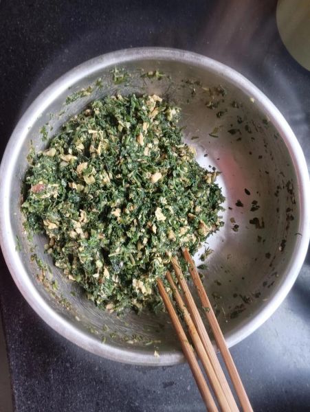 荠菜水饺怎么做_荠菜水饺馅怎么调-第2张图片-山城妙识