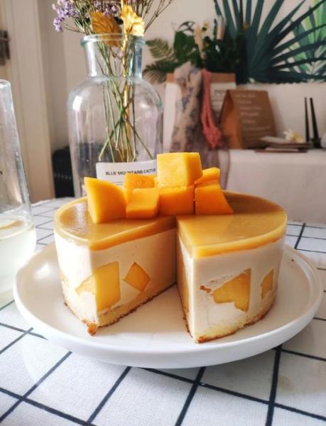 芒果慕斯蛋糕怎么做_芒果慕斯蛋糕做法大全-第1张图片-山城妙识