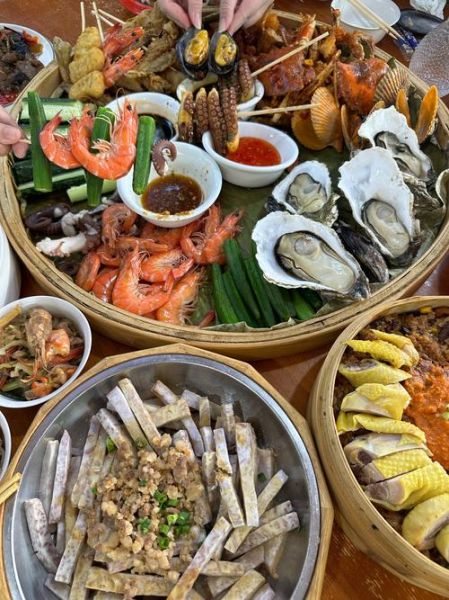 海鲜大餐图片真实照_如何挑选新鲜海鲜-第3张图片-山城妙识