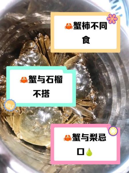 螃蟹不能和什么水果一起吃_吃蟹后多久能吃水果-第3张图片-山城妙识
