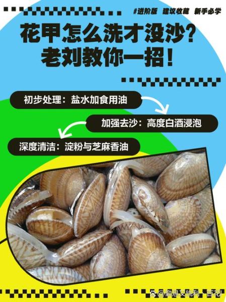 花甲买回来要怎么清洗_花甲去沙最快的方法-第3张图片-山城妙识