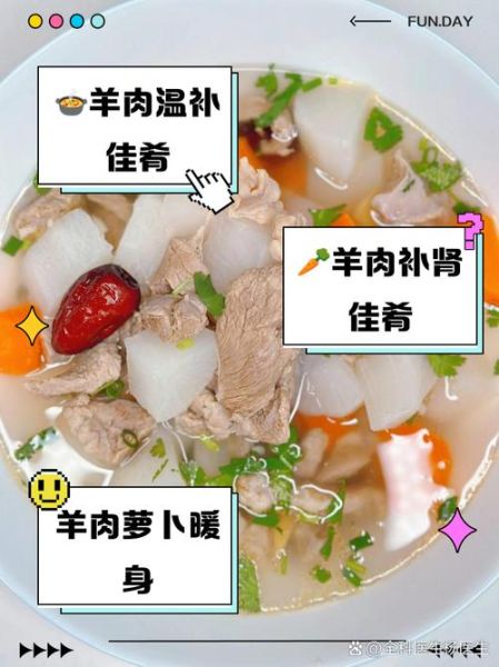 羊肉炖萝卜的做法_羊肉炖萝卜的功效与作用-第1张图片-山城妙识