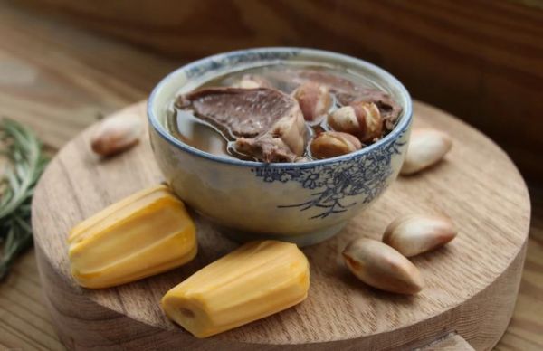 菠萝蜜籽炖排骨的功效_孕妇能吃吗-第1张图片-山城妙识