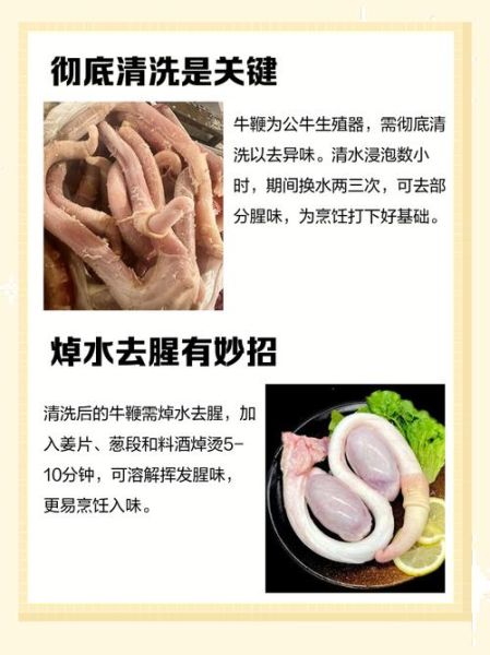 牛鞭怎么清洗_牛鞭清洗去异味方法-第1张图片-山城妙识