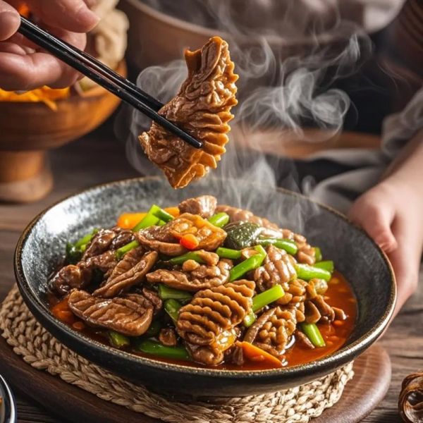 爆炒腰花怎么做_爆炒腰花家常做法大全-第1张图片-山城妙识