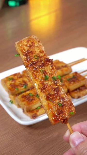 豆腐串怎么做好吃_家常豆腐串的做法大全-第1张图片-山城妙识 豆腐串怎么做好吃_家常豆腐串的做法大全-第1张图片-山城妙识