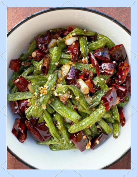 炒四季豆角怎么炒才好吃_四季豆角要不要焯水-第1张图片-山城妙识