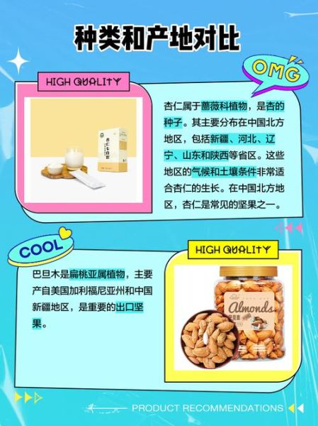 杏仁和巴旦木是一样的吗_区别与营养价值对比-第3张图片-山城妙识 杏仁和巴旦木是一样的吗_区别与营养价值对比-第3张图片-山城妙识