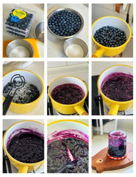 自制蓝莓果酱怎么做_蓝莓果酱保存多久-第3张图片-山城妙识 自制蓝莓果酱怎么做_蓝莓果酱保存多久-第3张图片-山城妙识