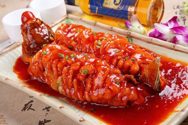 松鼠鱼为什么叫松鼠鱼_松鼠鱼名称由来-第1张图片-山城妙识