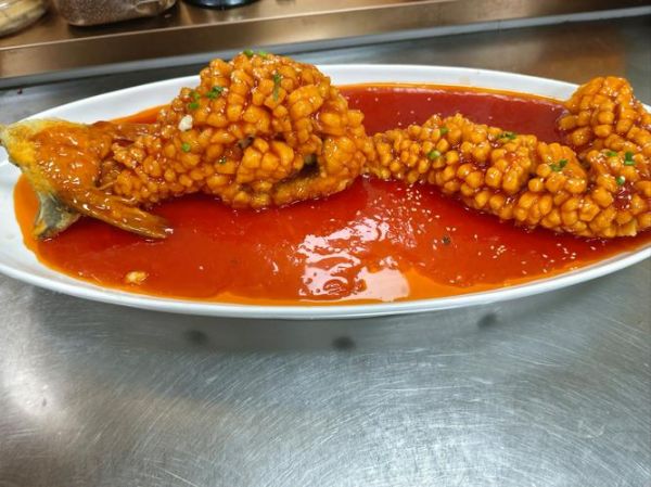 松鼠鱼为什么叫松鼠鱼_松鼠鱼名称由来-第3张图片-山城妙识