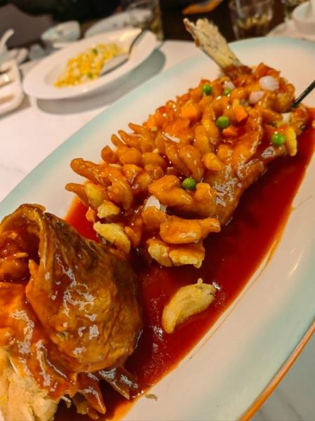 松鼠鱼为什么叫松鼠鱼_松鼠鱼名称由来-第2张图片-山城妙识