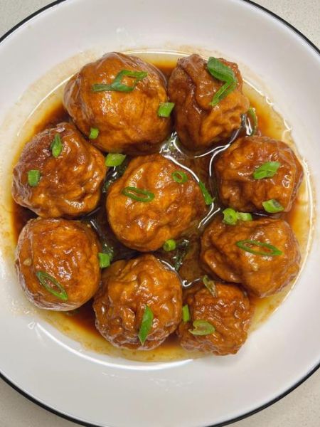 面筋塞肉怎么做好吃_面筋塞肉的家常做法-第1张图片-山城妙识