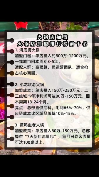 火锅食材加盟店哪家好_火锅食材加盟排行榜-第1张图片-山城妙识
