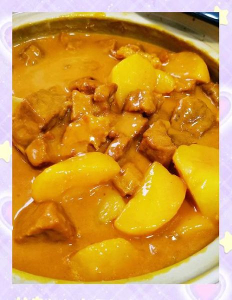 牛肉咖喱土豆饭怎么做_咖喱块什么时候放-第1张图片-山城妙识