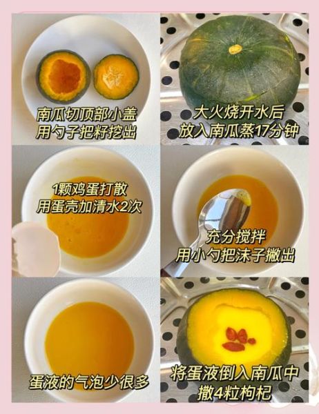 贝贝南瓜蒸蛋怎么做_蒸多久口感最嫩-第2张图片-山城妙识 贝贝南瓜蒸蛋怎么做_蒸多久口感最嫩-第2张图片-山城妙识