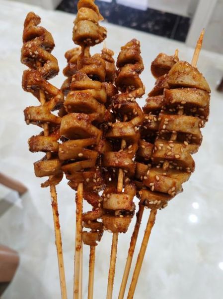 烤面筋怎么做_烤面筋的家常做法大全-第1张图片-山城妙识