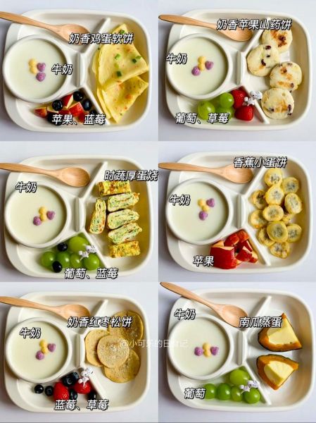 小孩营养餐怎么做_一周食谱如何搭配-第3张图片-山城妙识