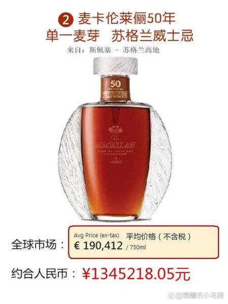 世界上最贵的酒多少钱_全球顶级烈酒价格排名-第3张图片-山城妙识