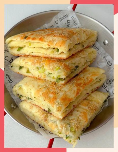 千层葱香饼怎么做_千层葱香饼配方比例-第1张图片-山城妙识