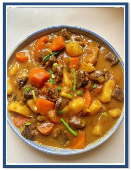 咖喱牛腩炖土豆怎么做_咖喱牛腩炖土豆的正宗做法-第3张图片-山城妙识