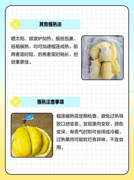榴莲催熟需要几天_榴莲怎么判断熟没熟-第1张图片-山城妙识