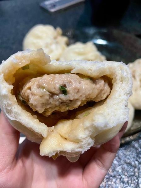 包子图片大全图真实早餐_包子早餐怎么做才松软-第3张图片-山城妙识