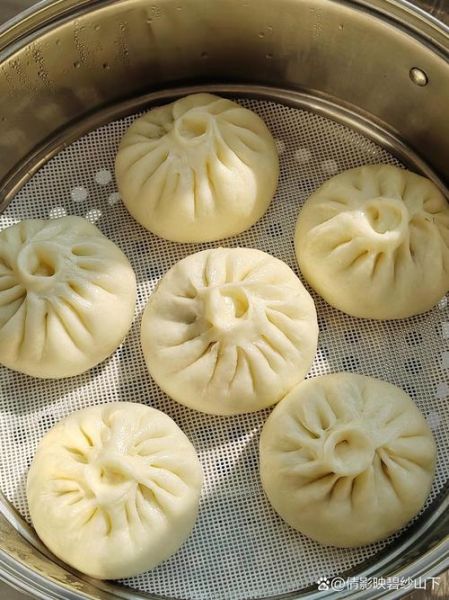包子图片大全图真实早餐_包子早餐怎么做才松软-第2张图片-山城妙识