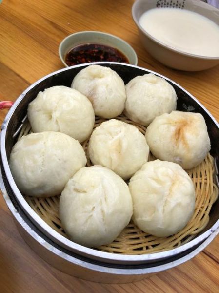 包子图片大全图真实早餐_包子早餐怎么做才松软-第1张图片-山城妙识