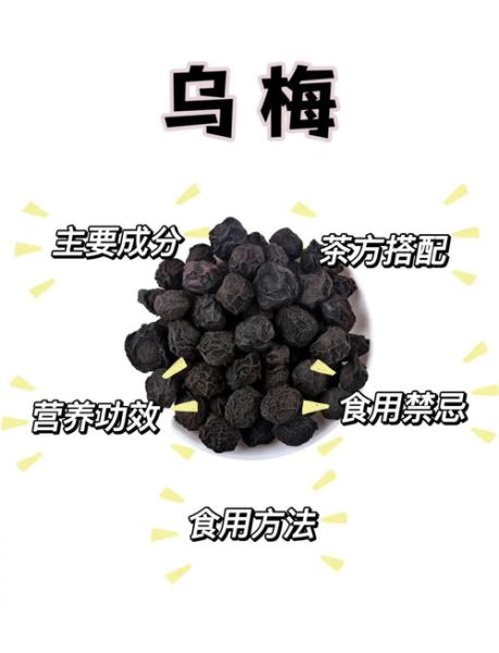 大乌梅的功效与作用_大乌梅怎么吃最好-第2张图片-山城妙识