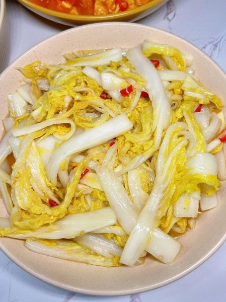 醋溜白菜片怎么做_醋溜白菜片用白醋还是陈醋-第3张图片-山城妙识