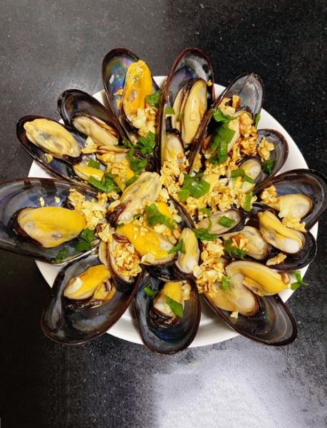 海虹图片怎么吃法_海虹怎么清洗图解-第3张图片-山城妙识