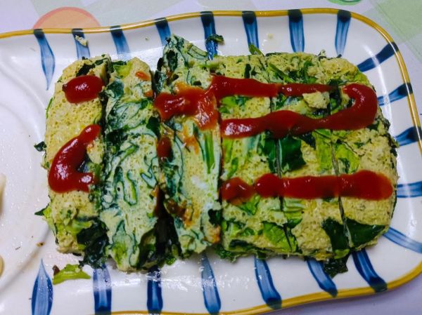 菠菜蒸菜怎么做_菠菜蒸菜的做法大全-第3张图片-山城妙识