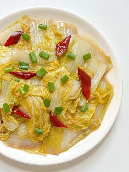 醋溜娃娃菜怎么做_醋溜娃娃菜热量高吗-第2张图片-山城妙识