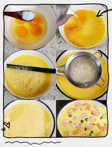 虾仁炖蛋怎么做_虾仁炖蛋蒸多久才嫩滑-第2张图片-山城妙识