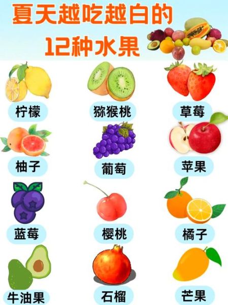 美白食物有哪些_吃什么能变白-第1张图片-山城妙识